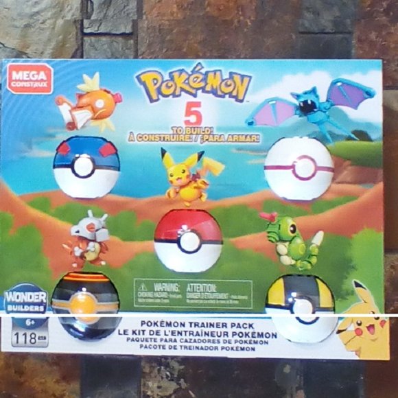 Toys | Toys Pokemon Trainer Pack With 5 Different Pokemon | Poshmark